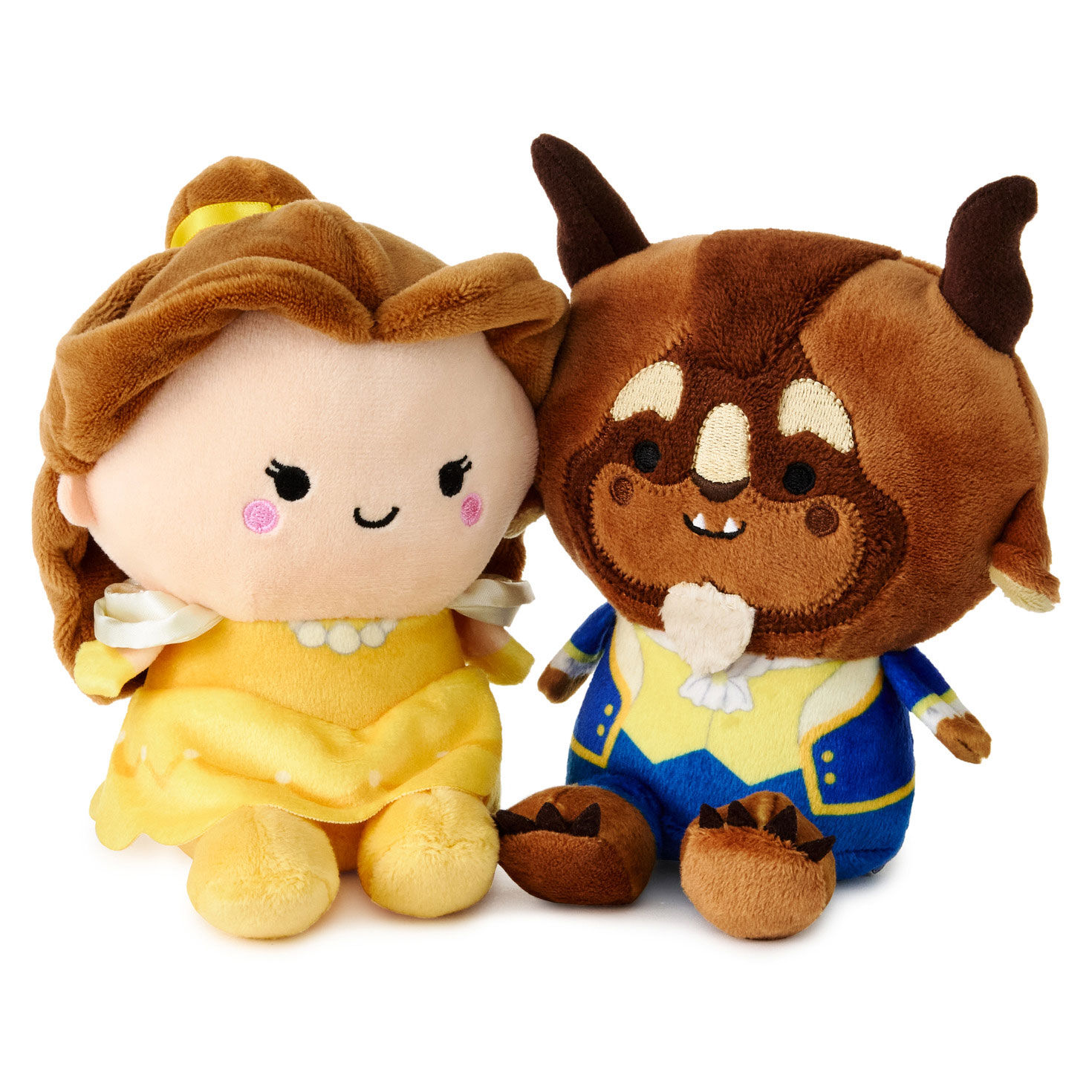 Better Together Disney Beauty and the Beast Magnetic Plush Pair ...