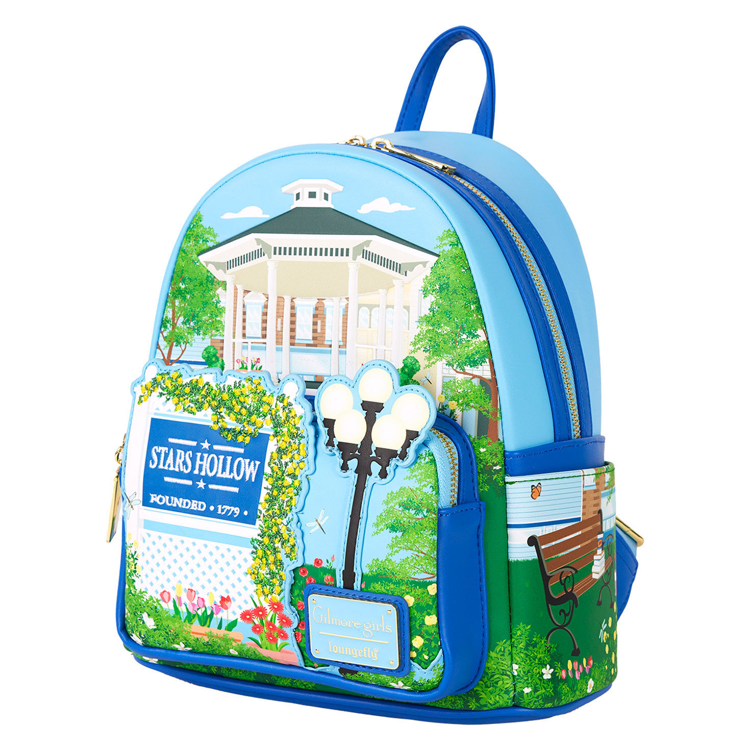 Loungefly Gilmore Girls Stars Hollow Mini Backpack - Handbags & Purses ...