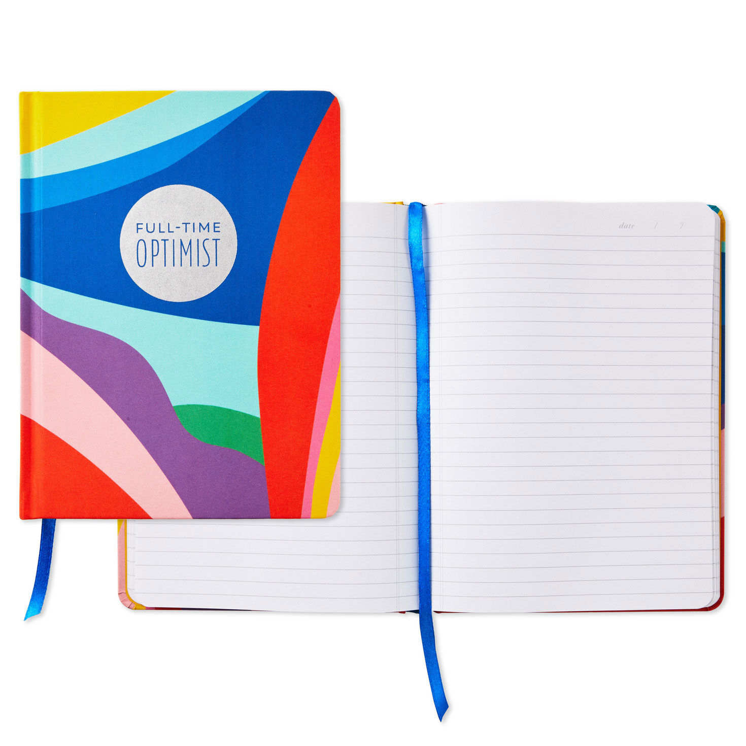 Full Time Optimist Journal, 6x8 - Notebooks & Journals | Hallmark