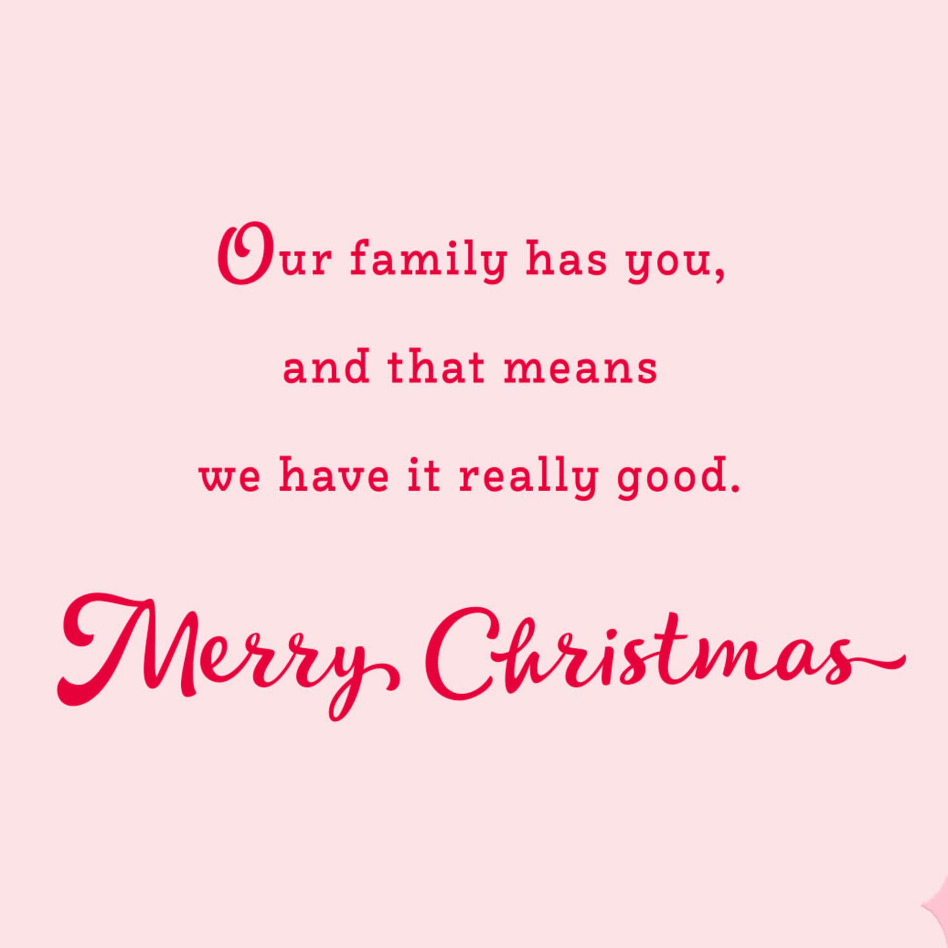 Youre All Around Amazing Christmas Card For Stepmom Greeting Cards