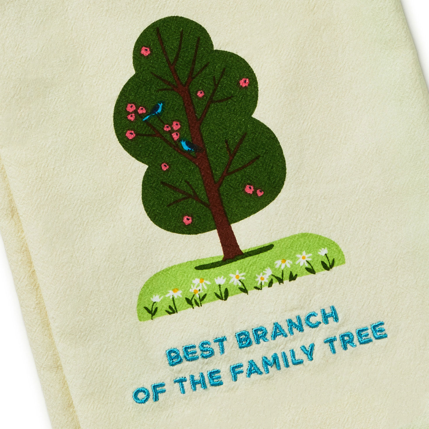 Best Branch of the Family Tree Tea Towel, 18x26 - Kitchen Linens | Hallmark
