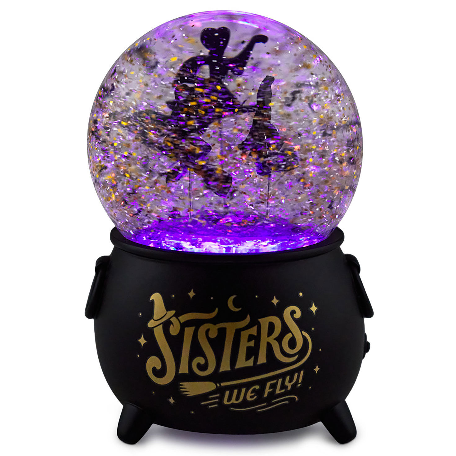 Disney Hocus Pocus Sanderson Sisters Snow Globe With Light - Snow ...
