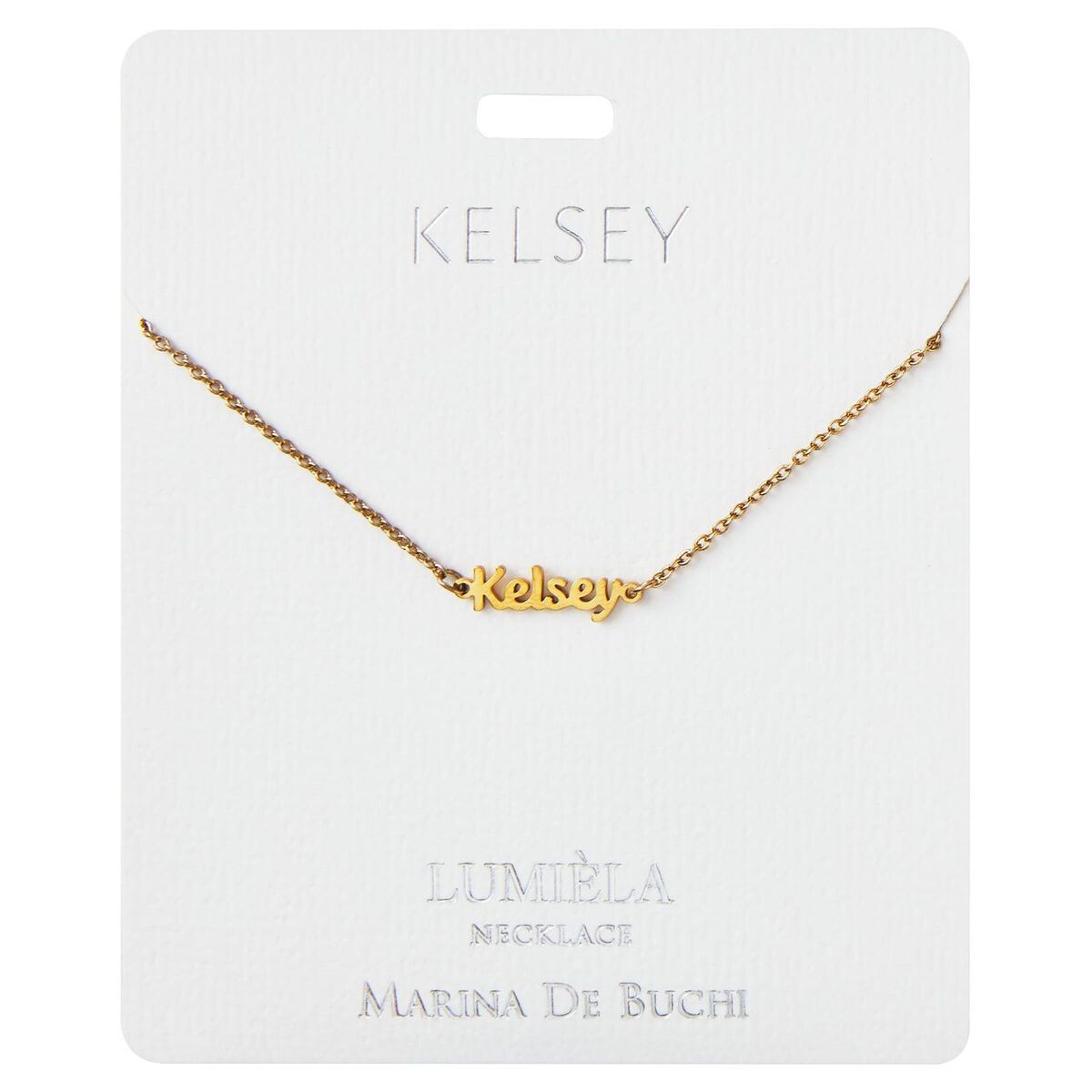 Caroline Script Name Necklace, 20" - Jewelry - Hallmark