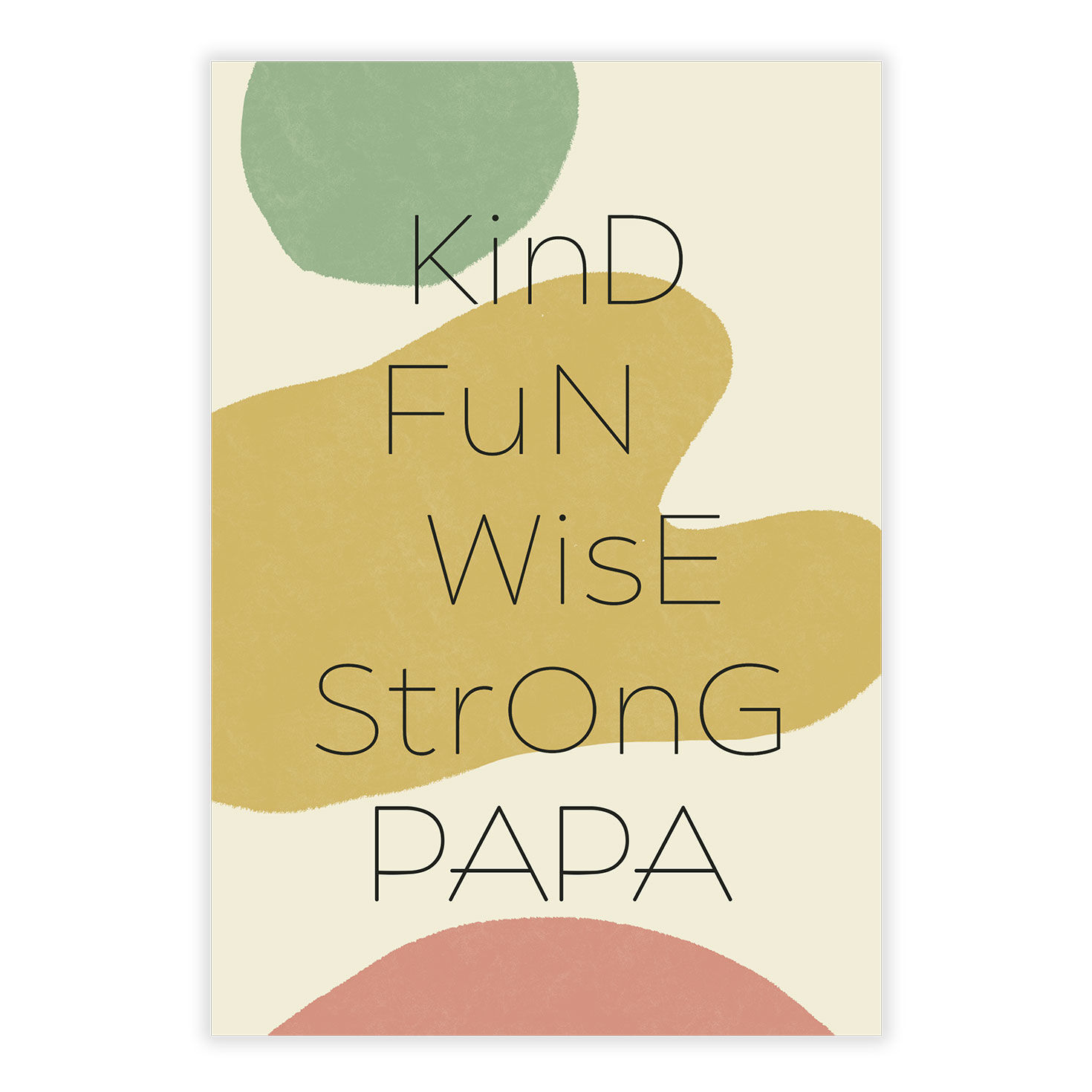 Kind Fun Wise Strong Papa Father's Day eCard - eCards | Hallmark