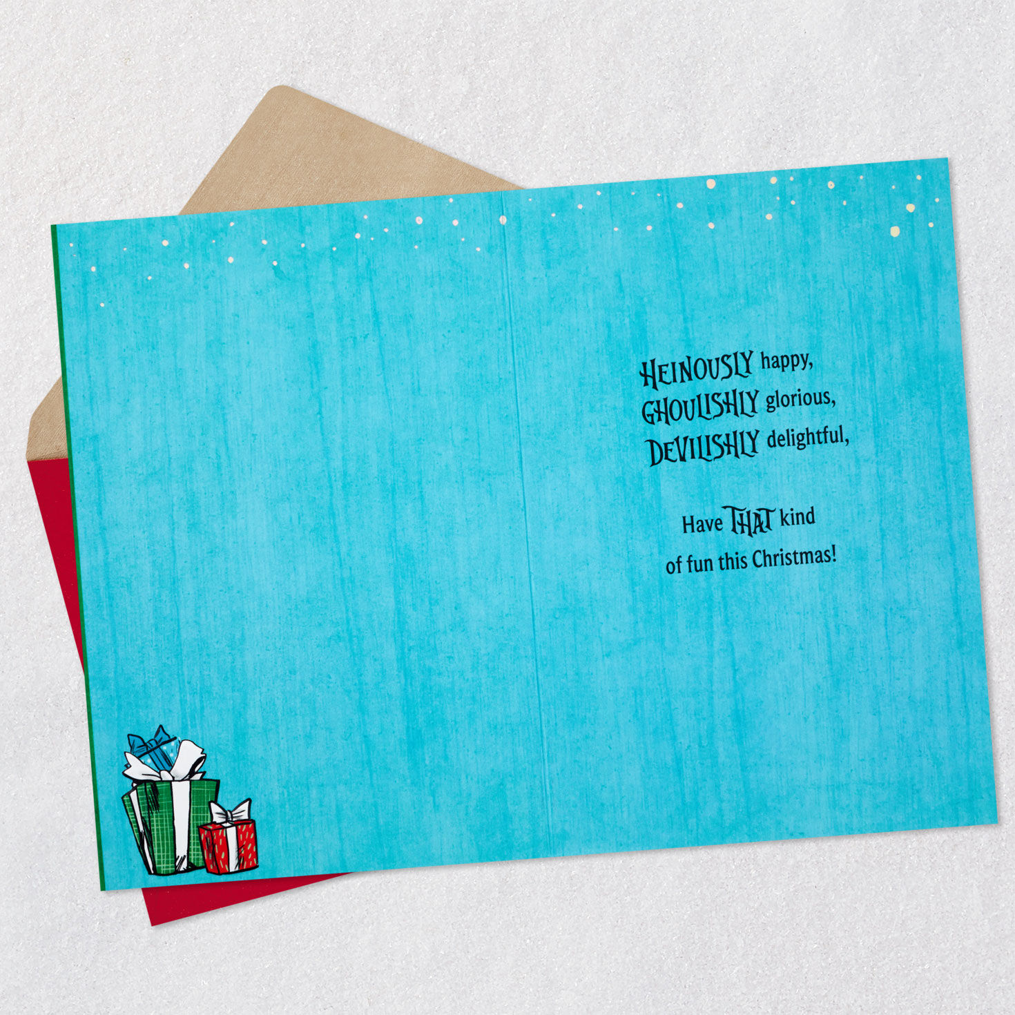 Disney Tim Burton's The Nightmare Before Christmas Ghoulish Christmas ...