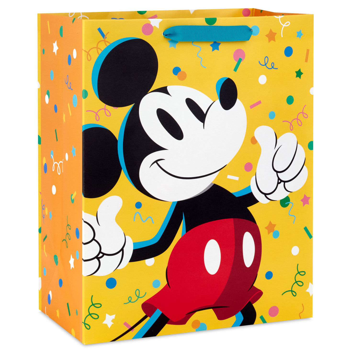 13" Disney Mickey Mouse Thumbs Up Large Gift Bag - Gift Bags | Hallmark