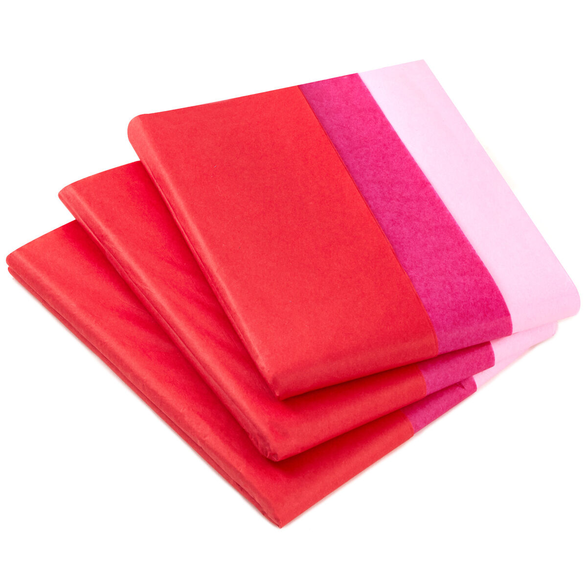Red/Fuchsia/Pink 3-Pack Bulk Tissue Paper, 120 sheets - Tissue - Hallmark