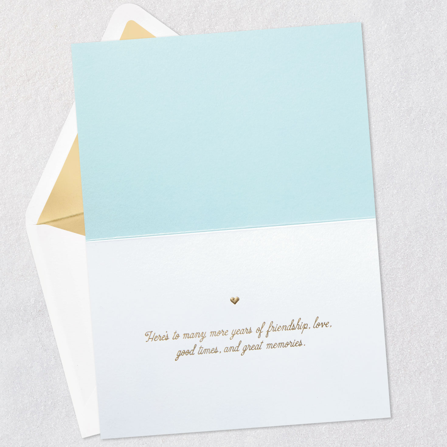 Here's to Many More Years Anniversary Card - Greeting Cards | Hallmark