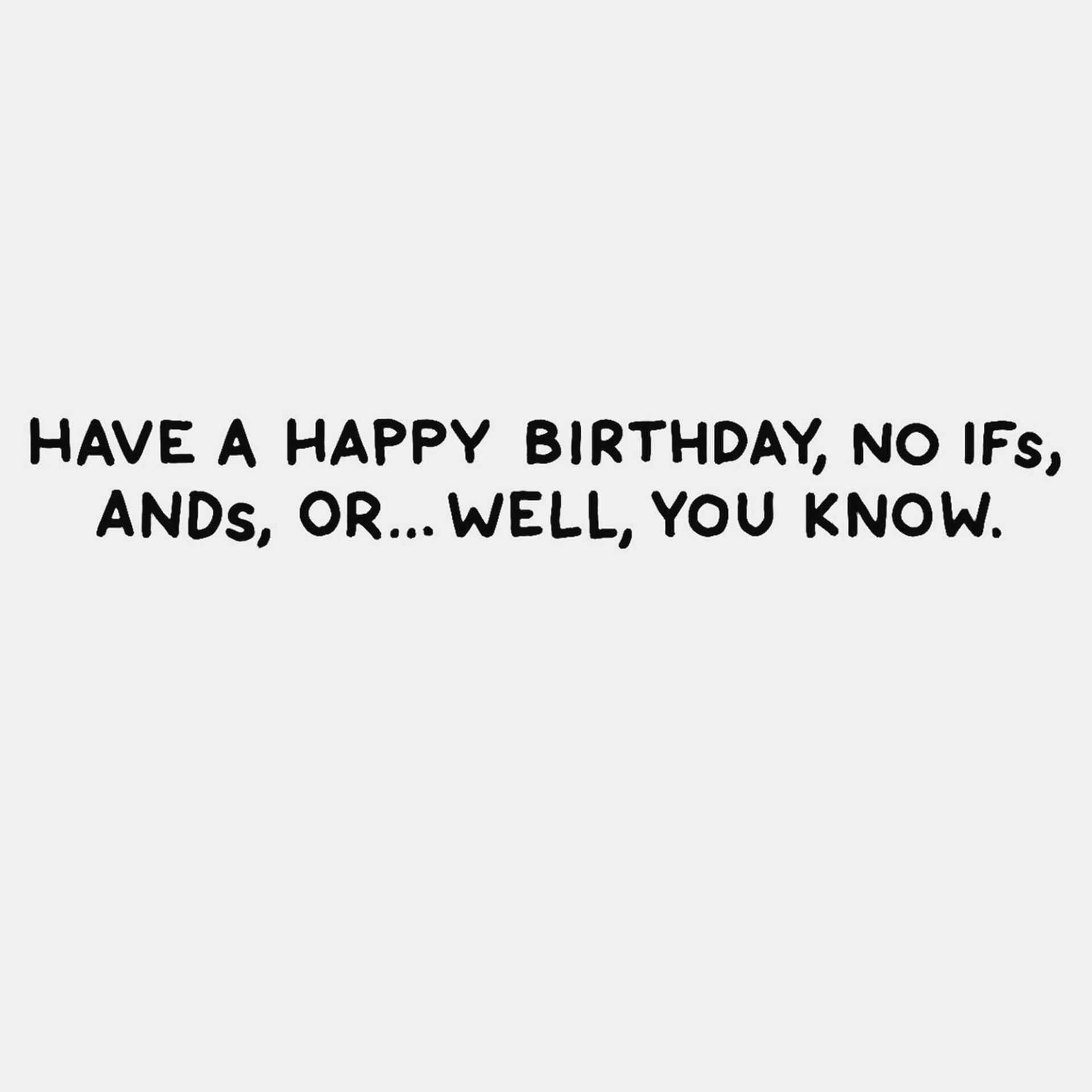 Hallmark Birthday Card Quotes