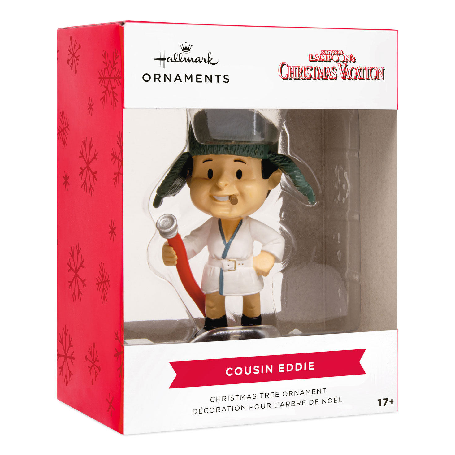 National Lampoon's Christmas Vacation™ Cousin Eddie Hallmark Ornament ...