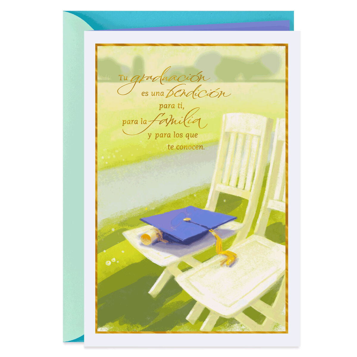 Congratulations and Blessings Spanish-Language Graduation Card ...