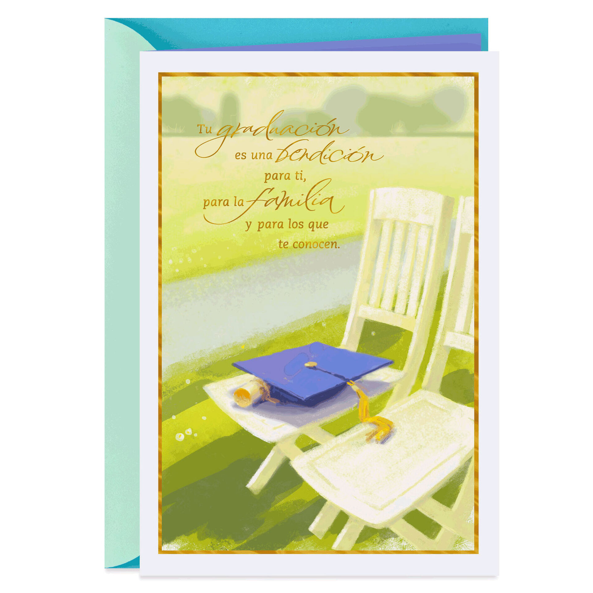 Congratulations and Blessings Spanish-Language Graduation Card ...