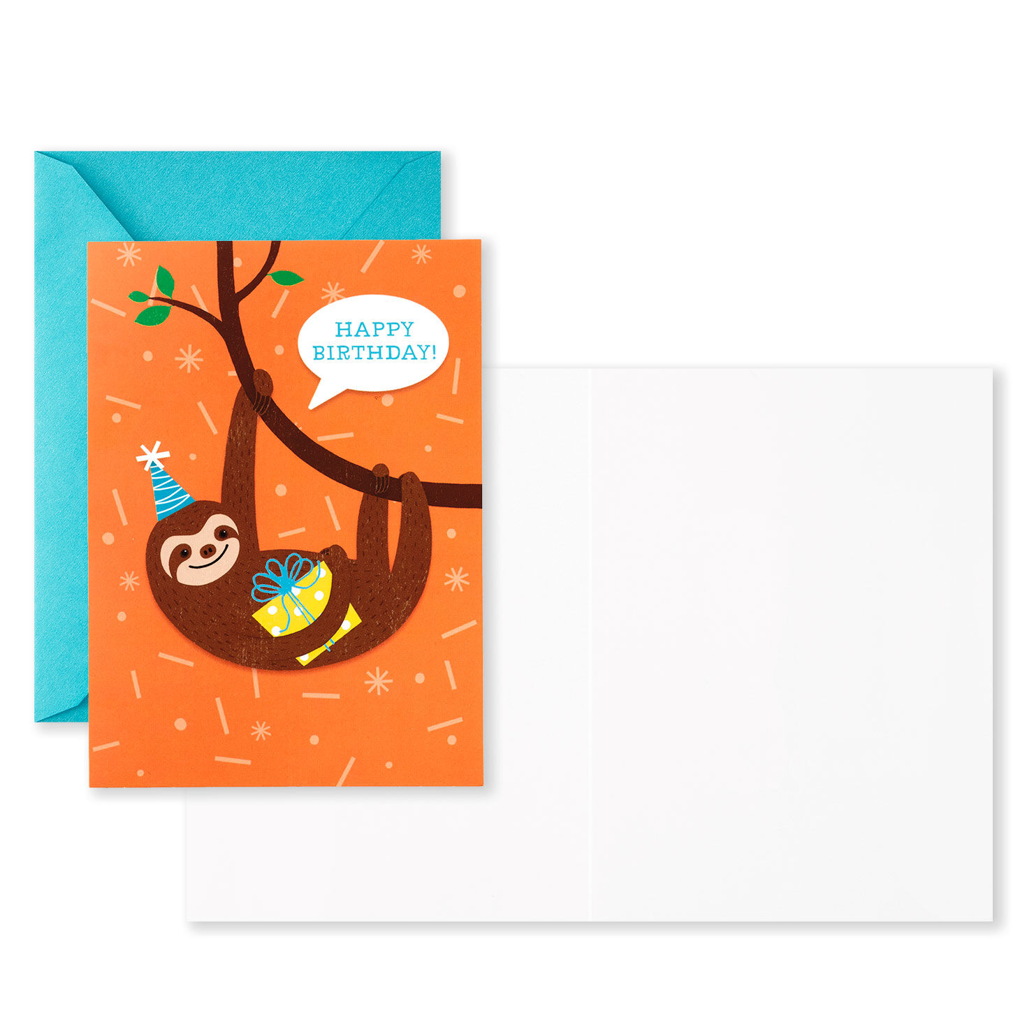 Cute Animals Assorted Blank Kids Birthday Cards, Pack of 48 - Boxed ...