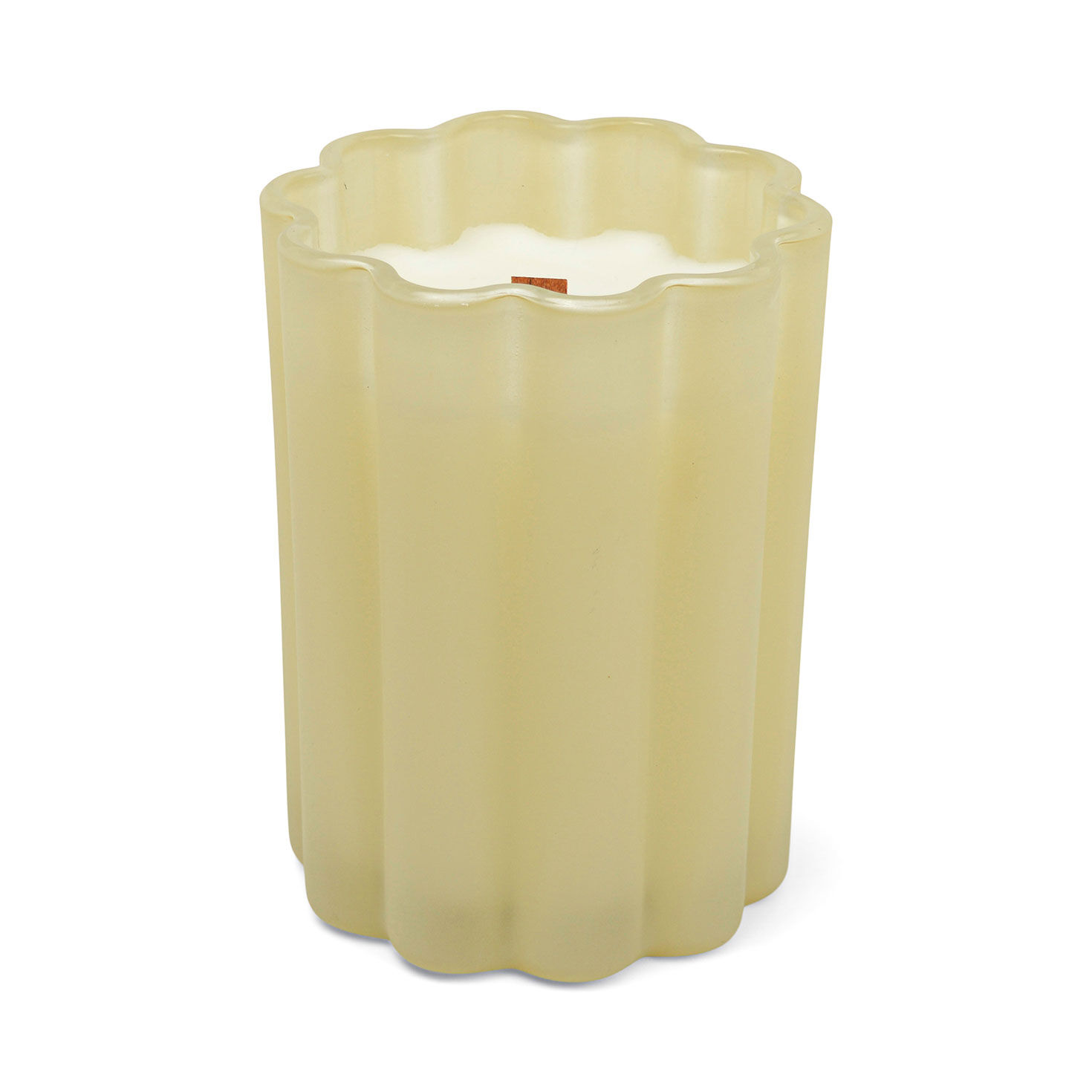 Paddywax Foundry Rose and Wood Frosted Glass Candle, 7.5 oz. - Candles ...