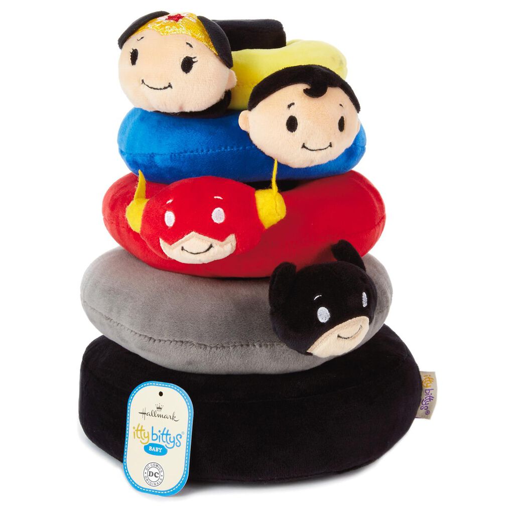 itty bittys® DC Comics Super Hero Baby Stuffed Animal Stacker - Baby ...
