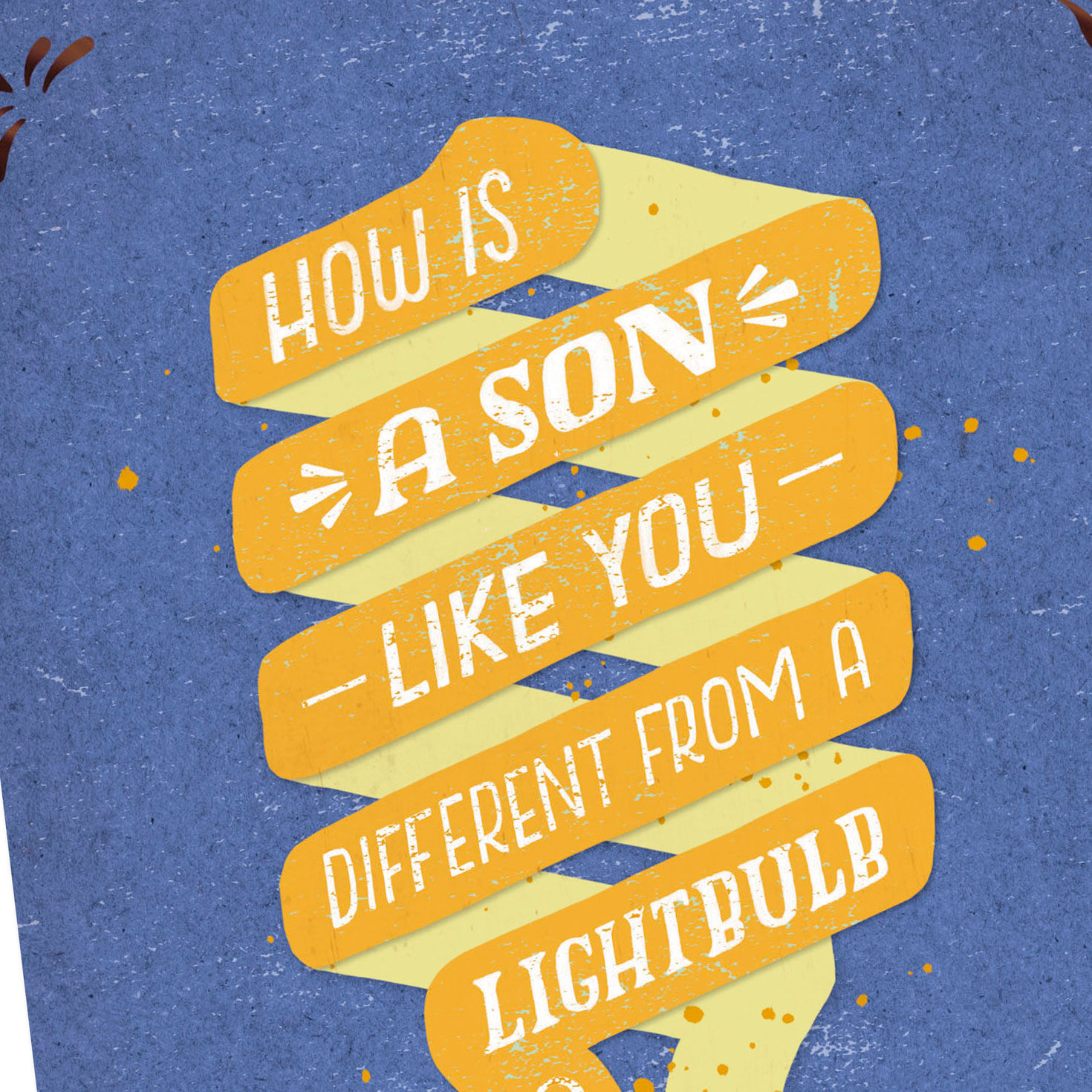 You Can't Be Replaced Funny Birthday Card for Son - Greeting Cards ...