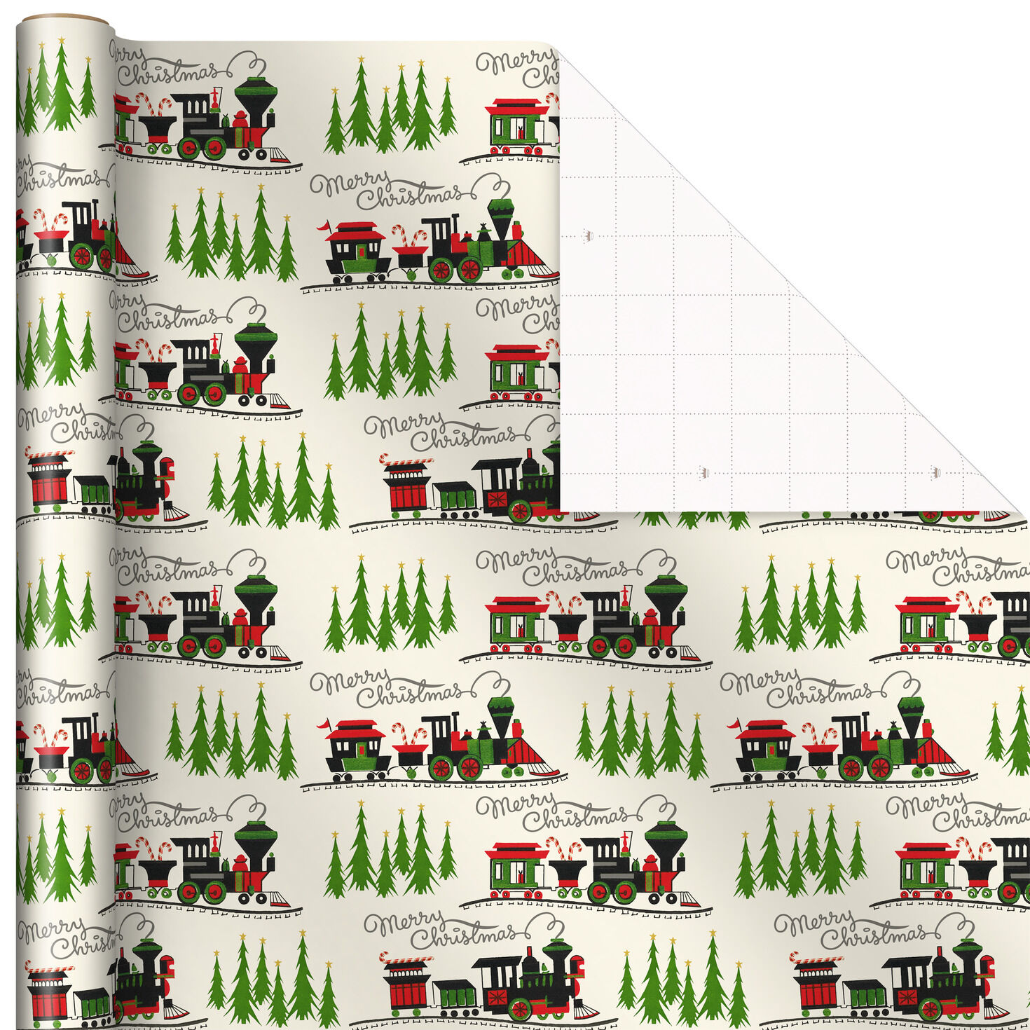 Old-Fashioned Christmas 3-Pack Wrapping Paper, 120 sq. ft. - Wrapping ...