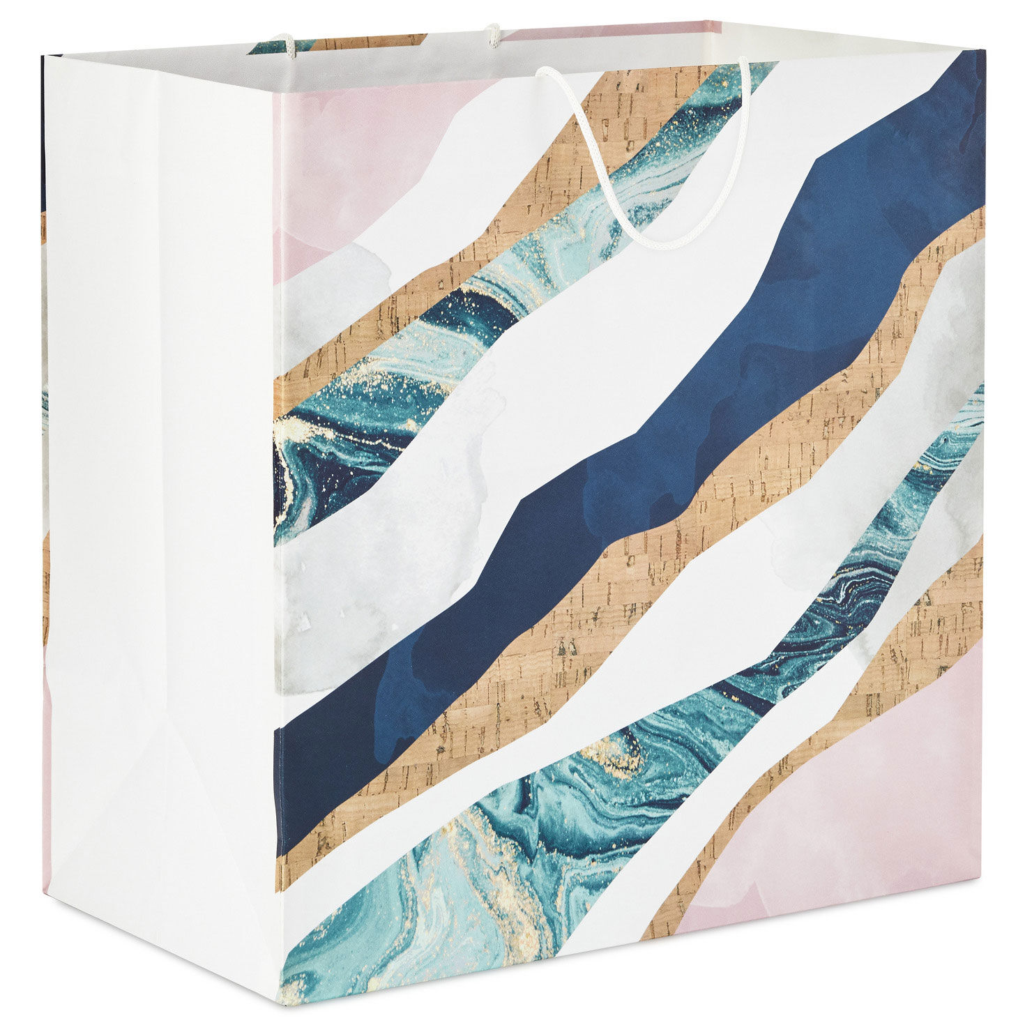 15" Textured Elegance Extra-Deep Gift Bag - Gift Bags | Hallmark