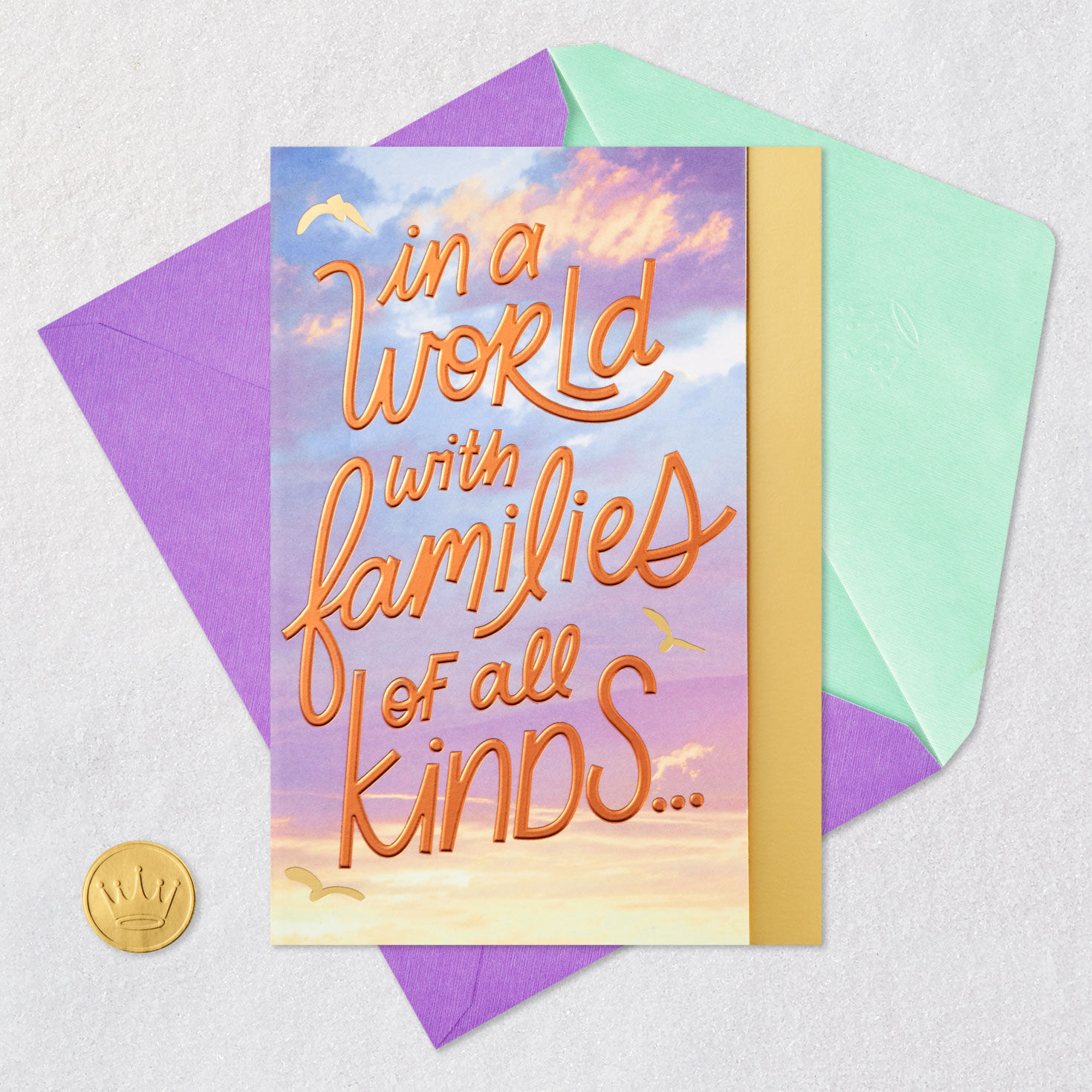 Grateful to Be in This Family Birthday Card for Relative - Greeting ...