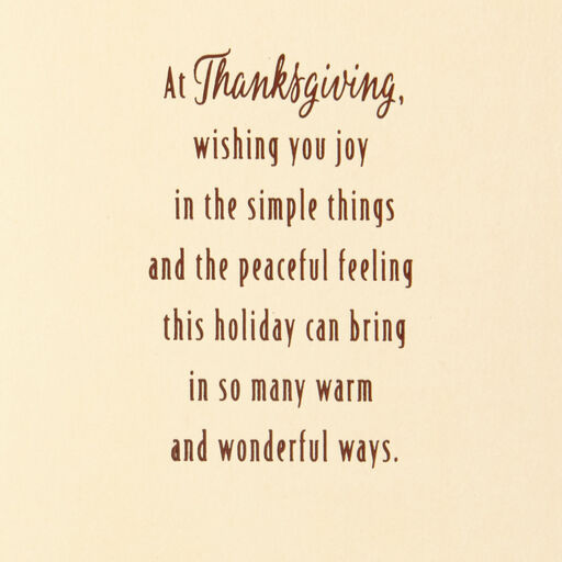 Thanksgiving | Hallmark