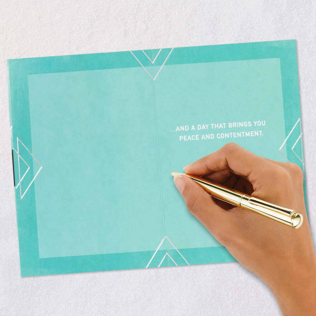 Happiness as Big as the Outdoors Birthday Card - Greeting Cards - Hallmark