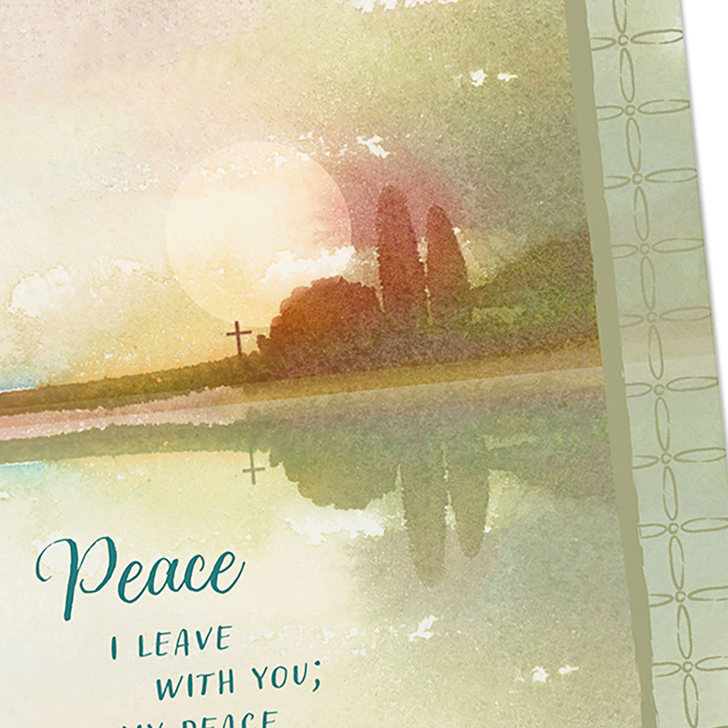 Watercolor Crosses Assorted Religious Sympathy Cards, Box of 12 - Boxed ...