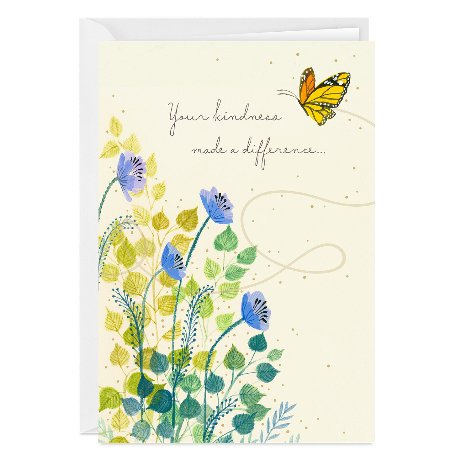 Your Kindness Custom Thank-You Card - Greeting Cards | Hallmark