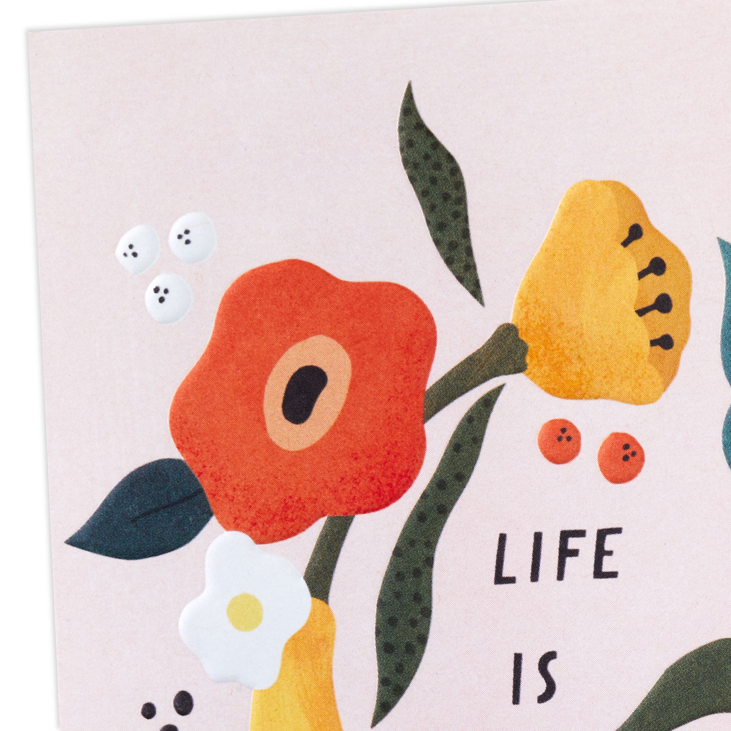 Life Is Beautiful Because You're in It Card - Greeting Cards | Hallmark