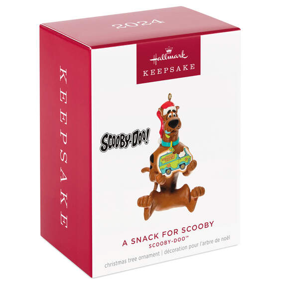 Scooby Doo™ A Snack For Scooby Ornament Keepsake Ornaments Hallmark