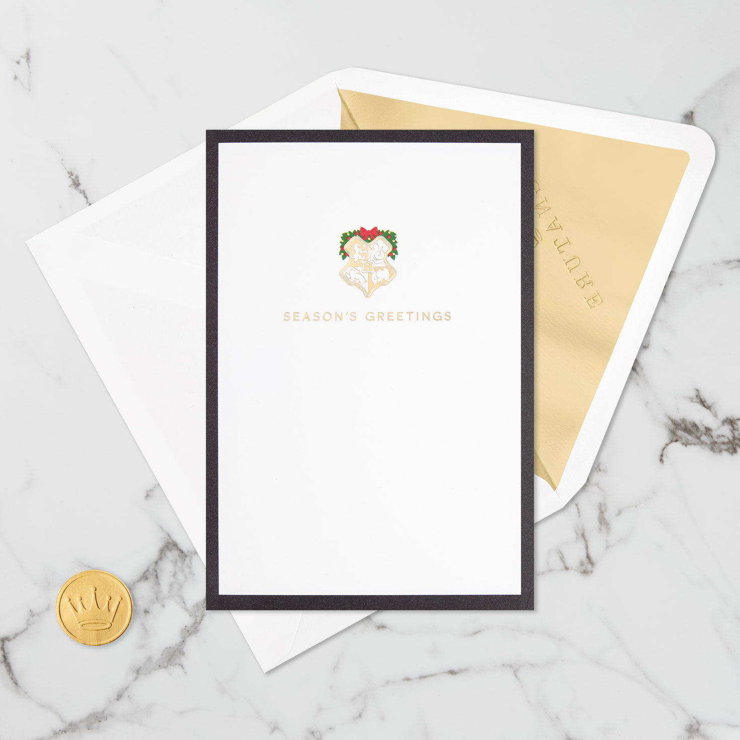 Harry Potter™ Hogwarts™ Express 3D Pop-Up Christmas Card - Greeting ...