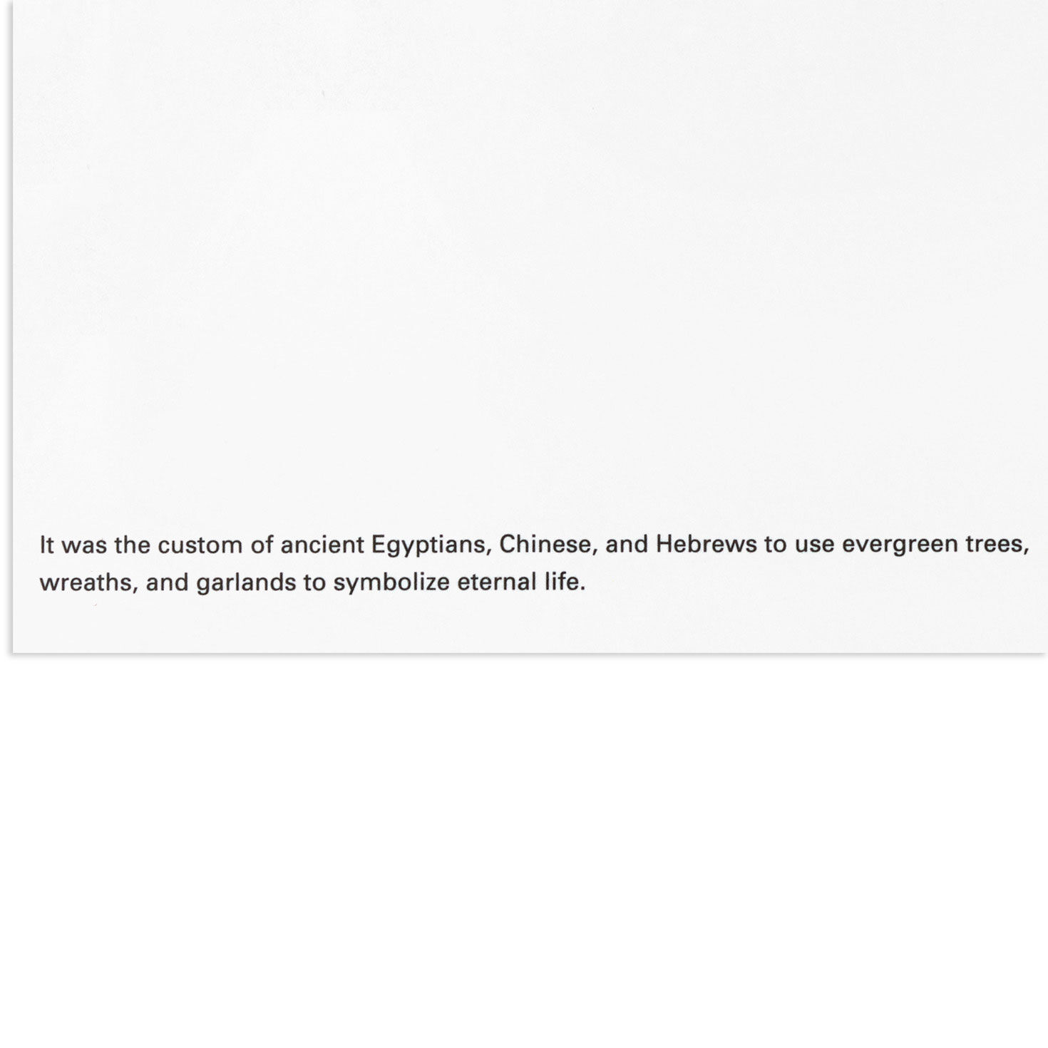 UNICEF Spruce Tree on Black Boxed Christmas Cards, Pack of 20 - Boxed ...