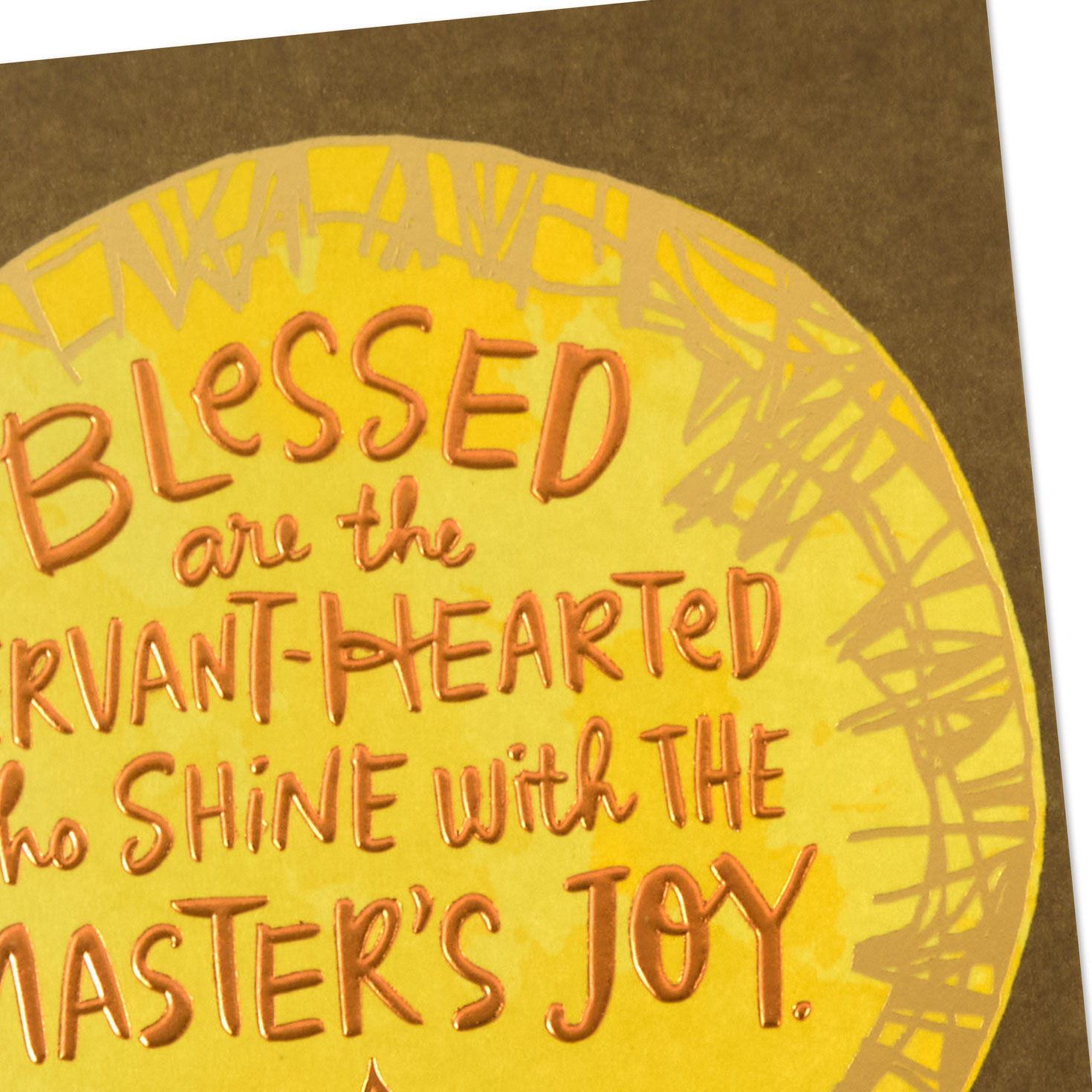 Your Ministry Is a Blessing Religious Thank You Card - Greeting Cards ...