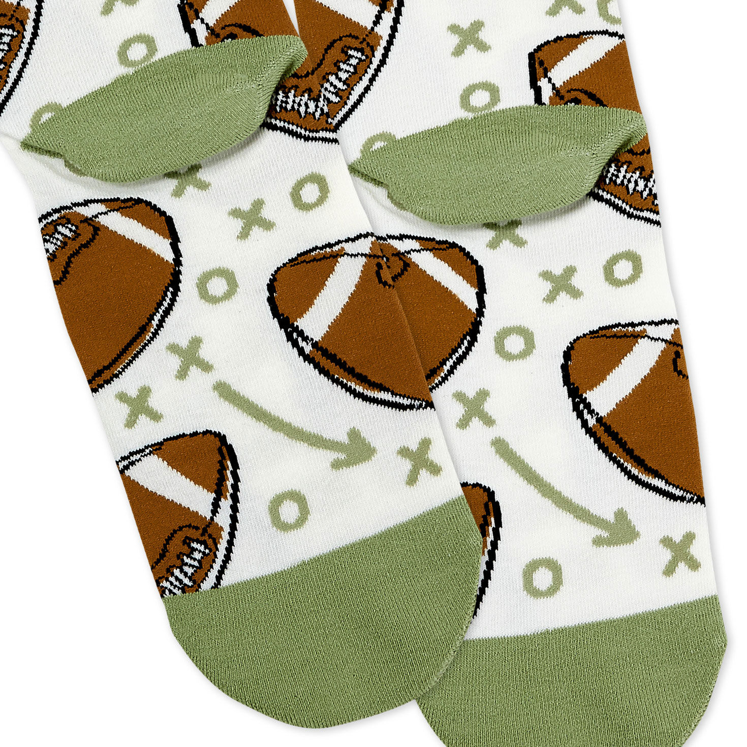 Lucky Game Day Football Unisex Crew Socks - Socks & Slippers | Hallmark