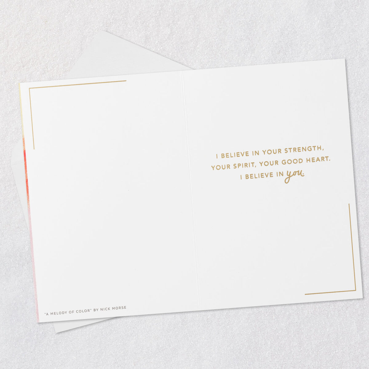 ArtLifting I Believe in You Encouragement Card - Greeting Cards - Hallmark