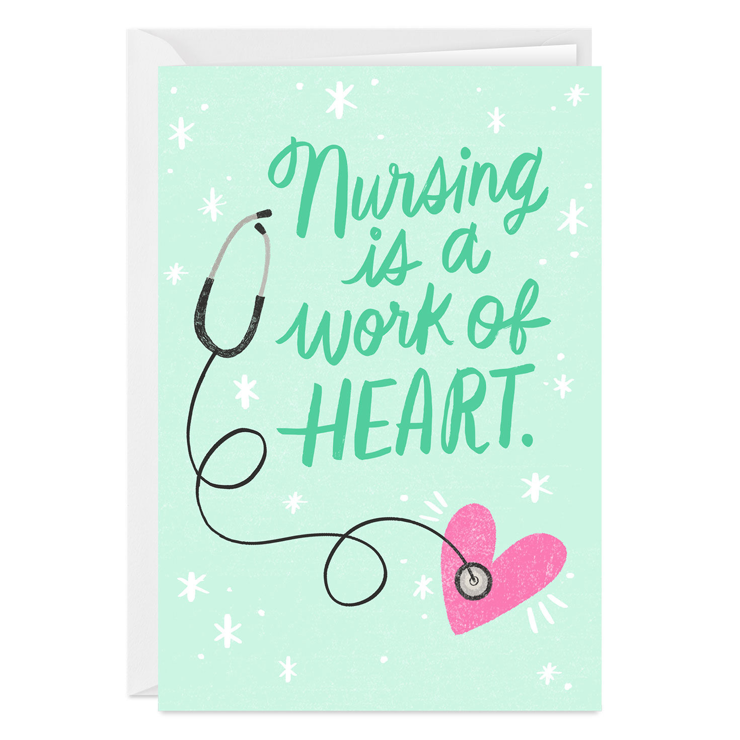 Work of Heart Custom Thank-You Card for Nurse - Greeting Cards | Hallmark