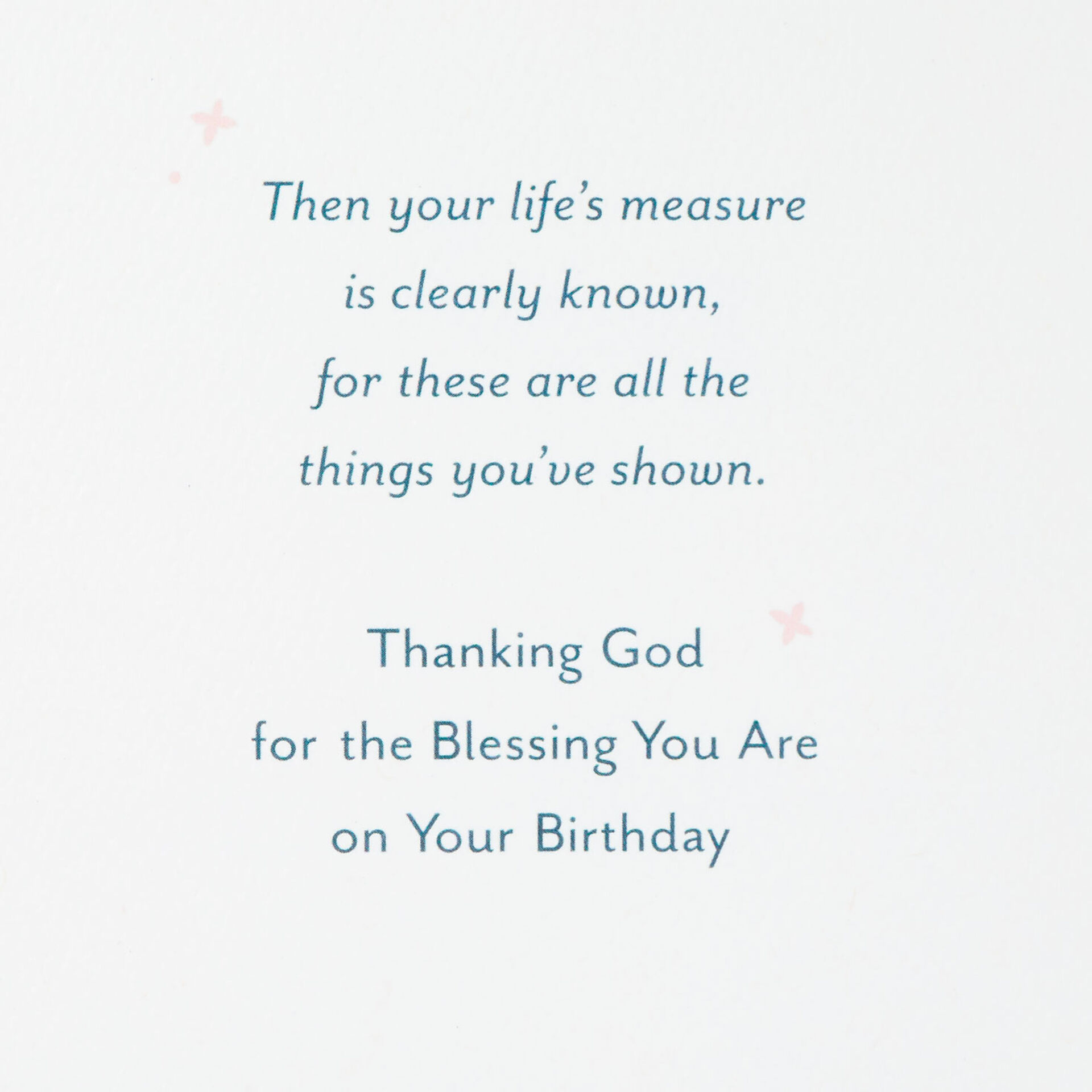 You are a Blessing Religious Birthday Card - Greeting Cards - Hallmark