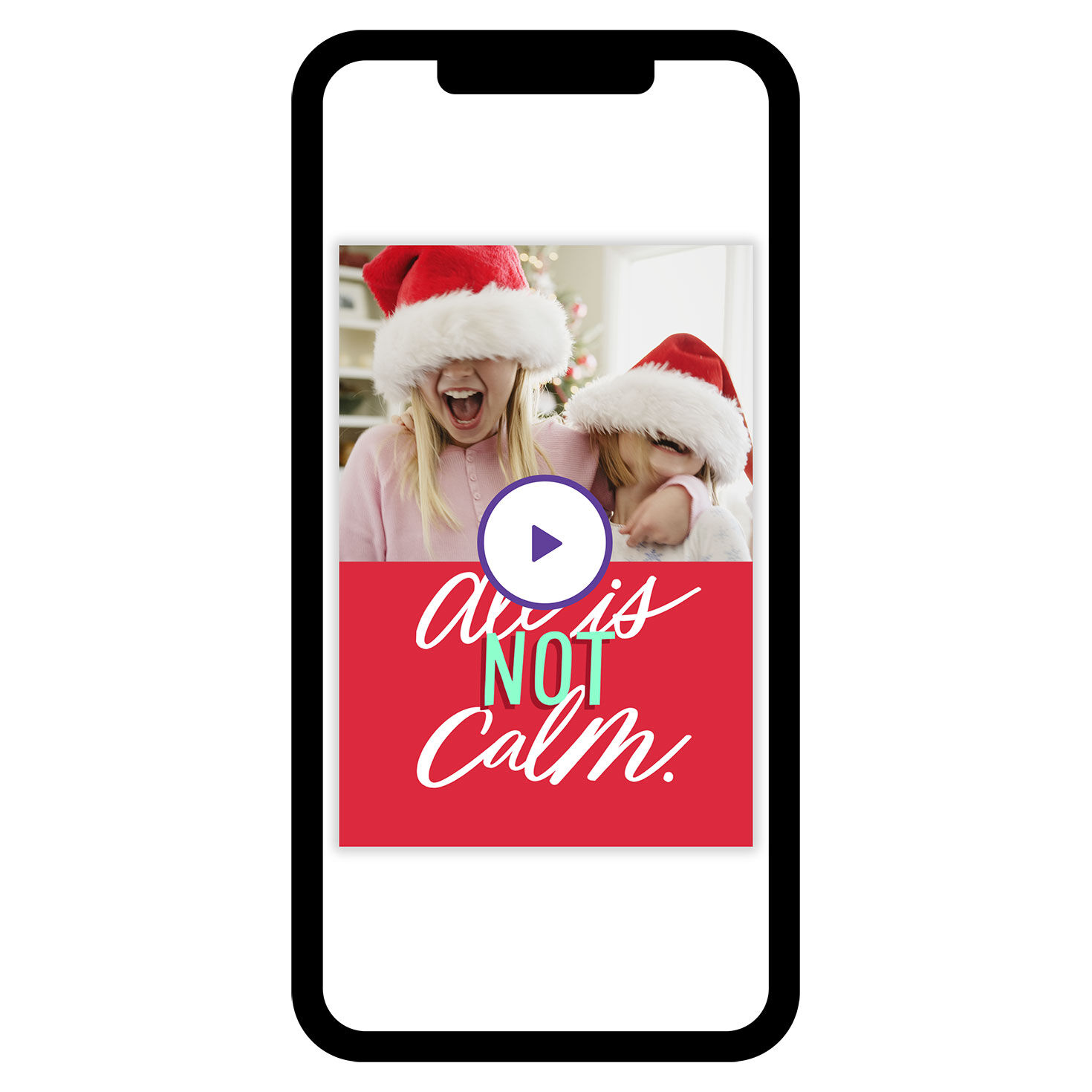 All Is Not Calm Christmas eCard - eCards | Hallmark