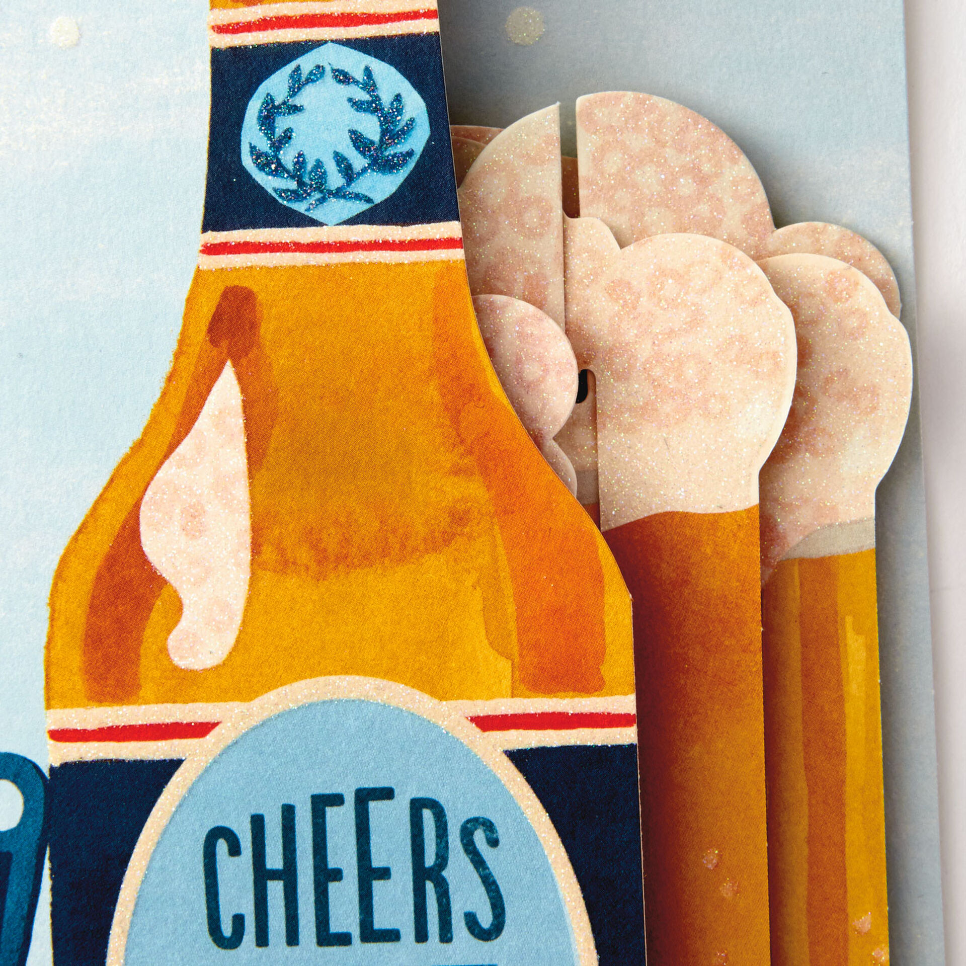 Cheers To You Beer Pop Up Birthday Card Greeting Cards Hallmark