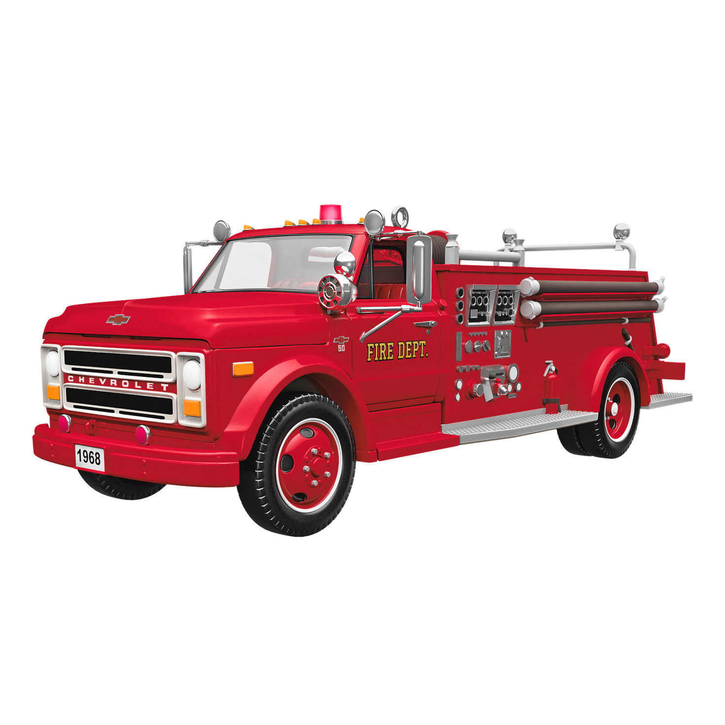 Fire Brigade 1968 Chevrolet® Fire Engine 2025 Ornament With Light ...