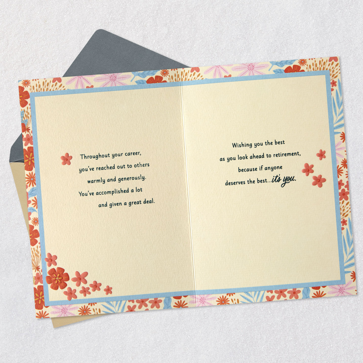 You Truly Made a Difference Here Retirement Card - Greeting Cards ...