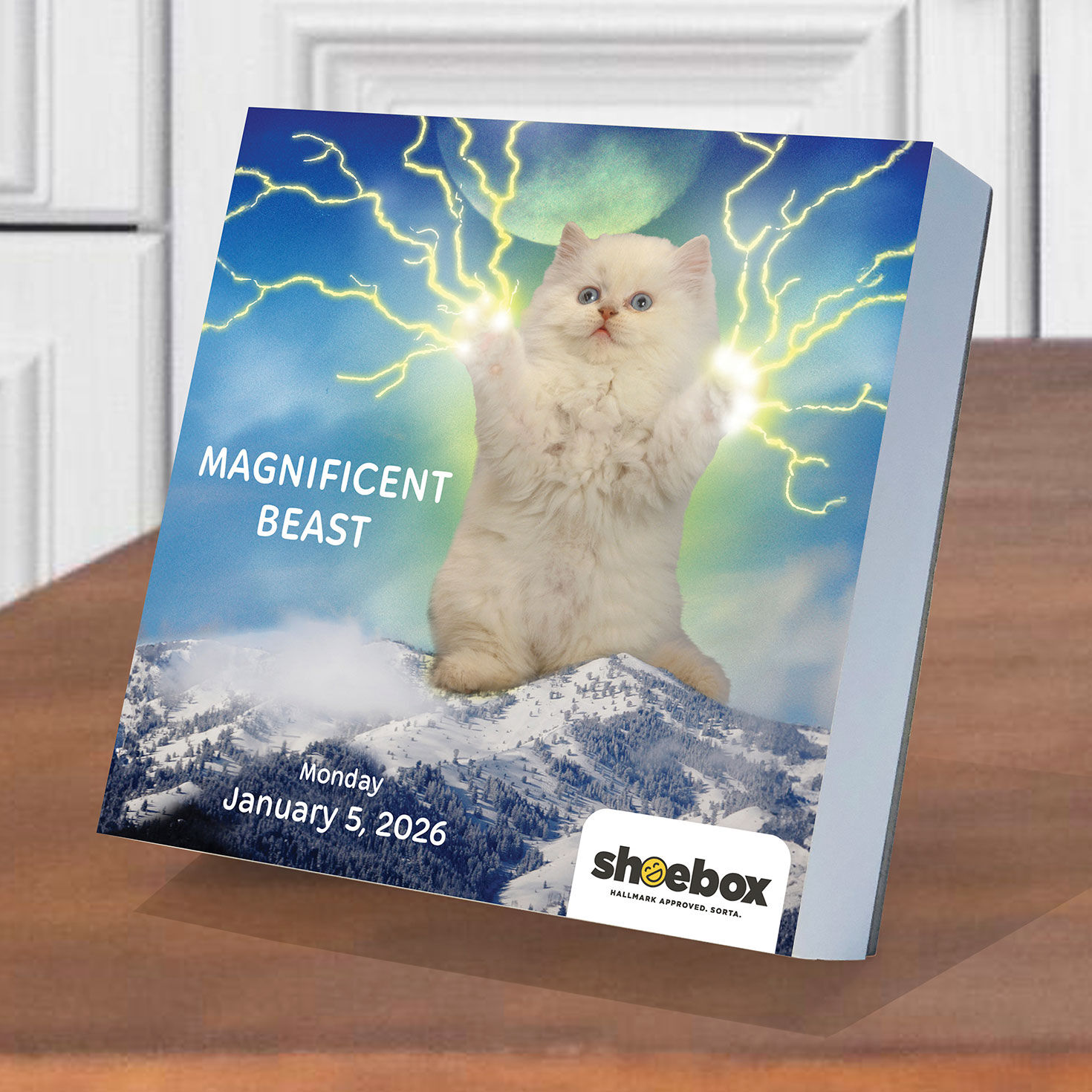 Time Factory Hallmark Shoebox Laugh Out Loud 2026 Daily Desktop ...