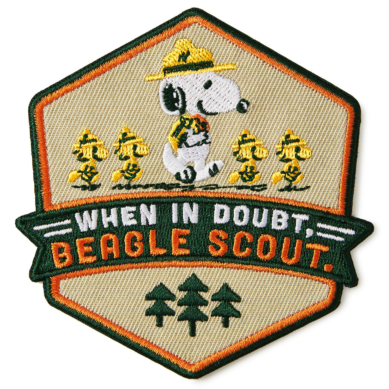 Peanuts® Beagle Scouts Patches, Set of 2 - Pins & Costume Accessories ...