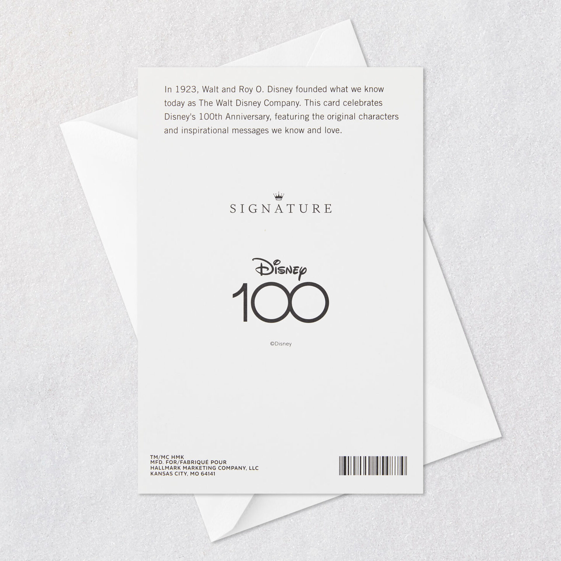 Disney 100 Years of Wonder Day of Possibilities Card - Greeting Cards ...