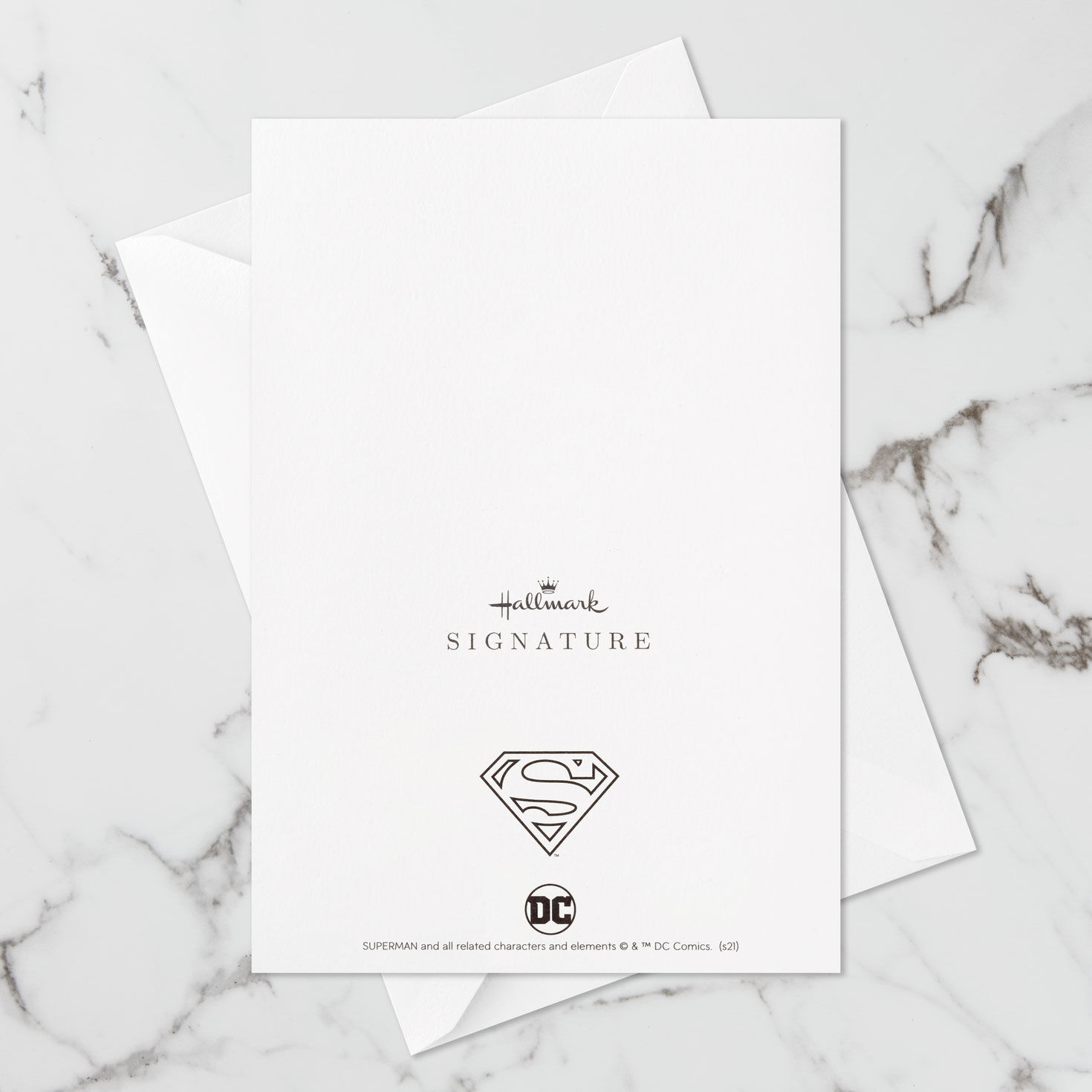 DC Comics™ Superman™ Celebrating You 3D Pop-Up Card - Greeting Cards ...