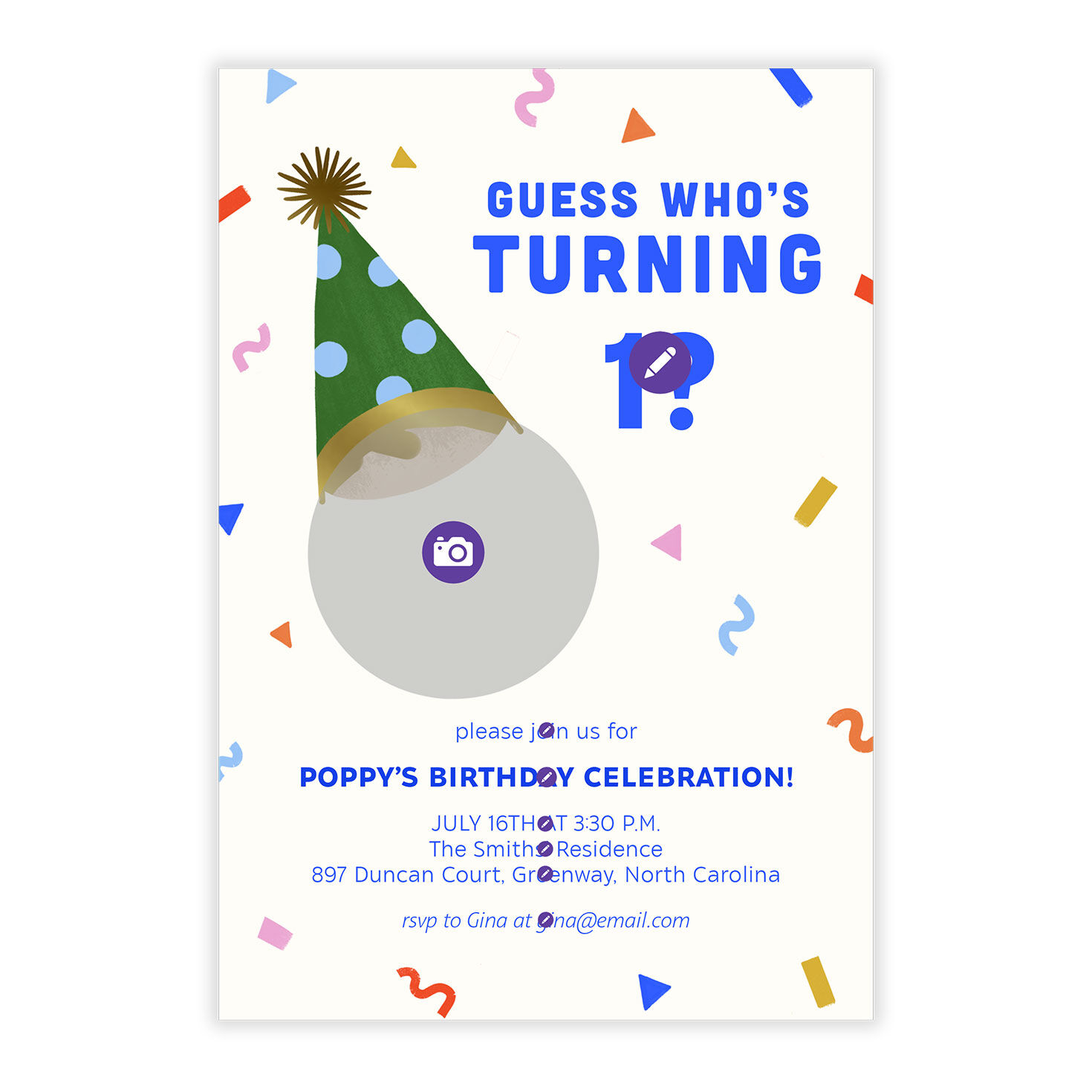 Guess Who Birthday Invitation - Invitations | Hallmark