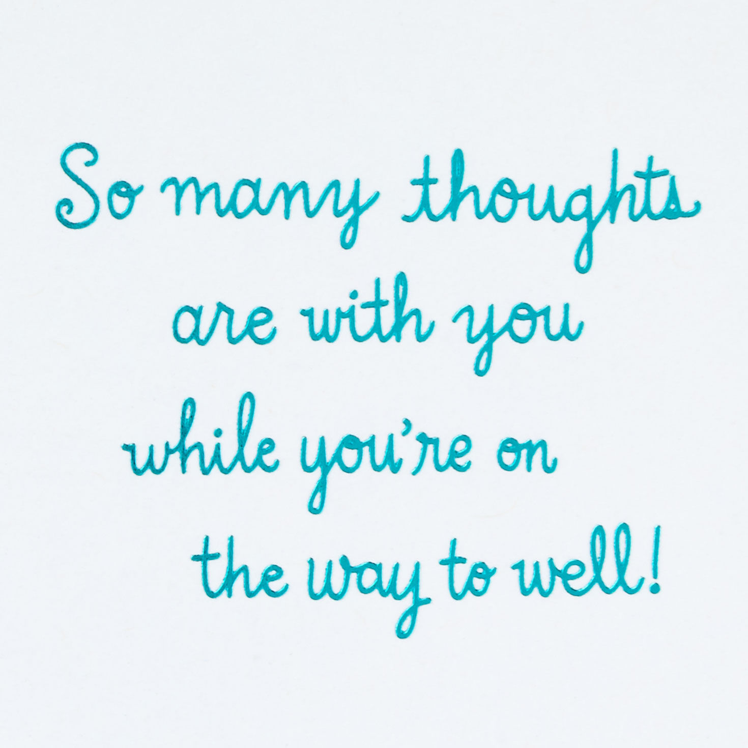 Sending Cheerful Wishes Get Well Card - Greeting Cards | Hallmark