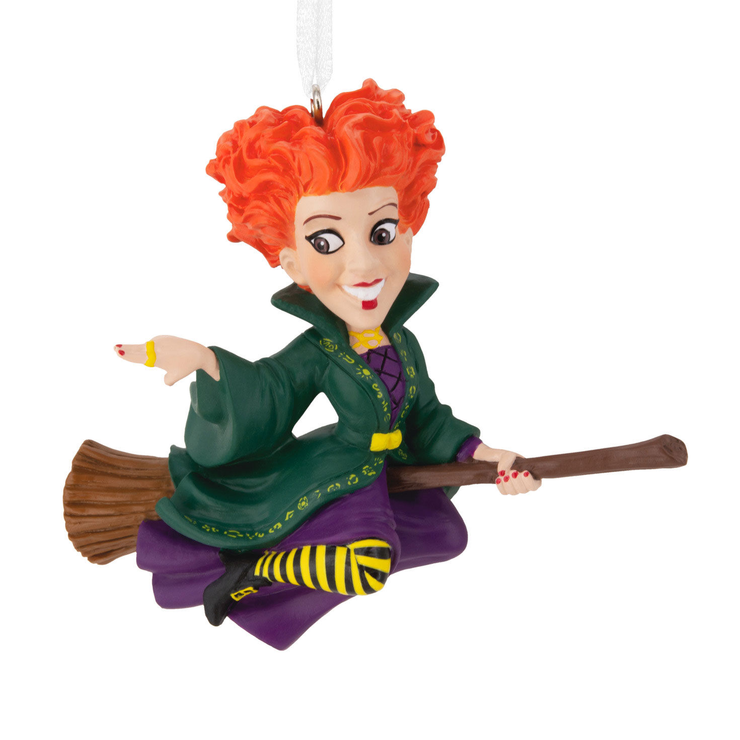 Disney Hocus Pocus Winifred Sanderson Hallmark Ornament - Hallmark ...