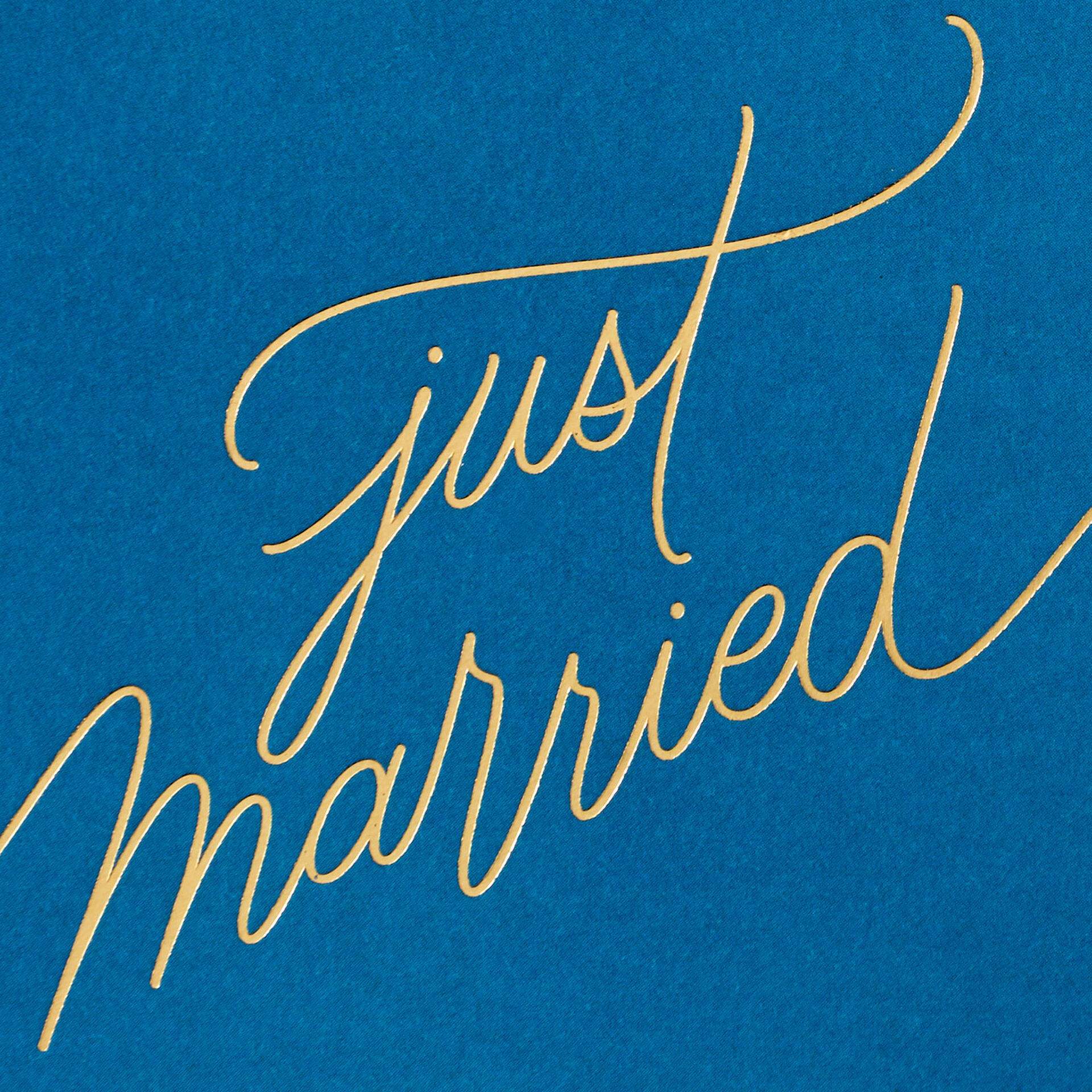 Just Married Wedding Card - Greeting Cards - Hallmark