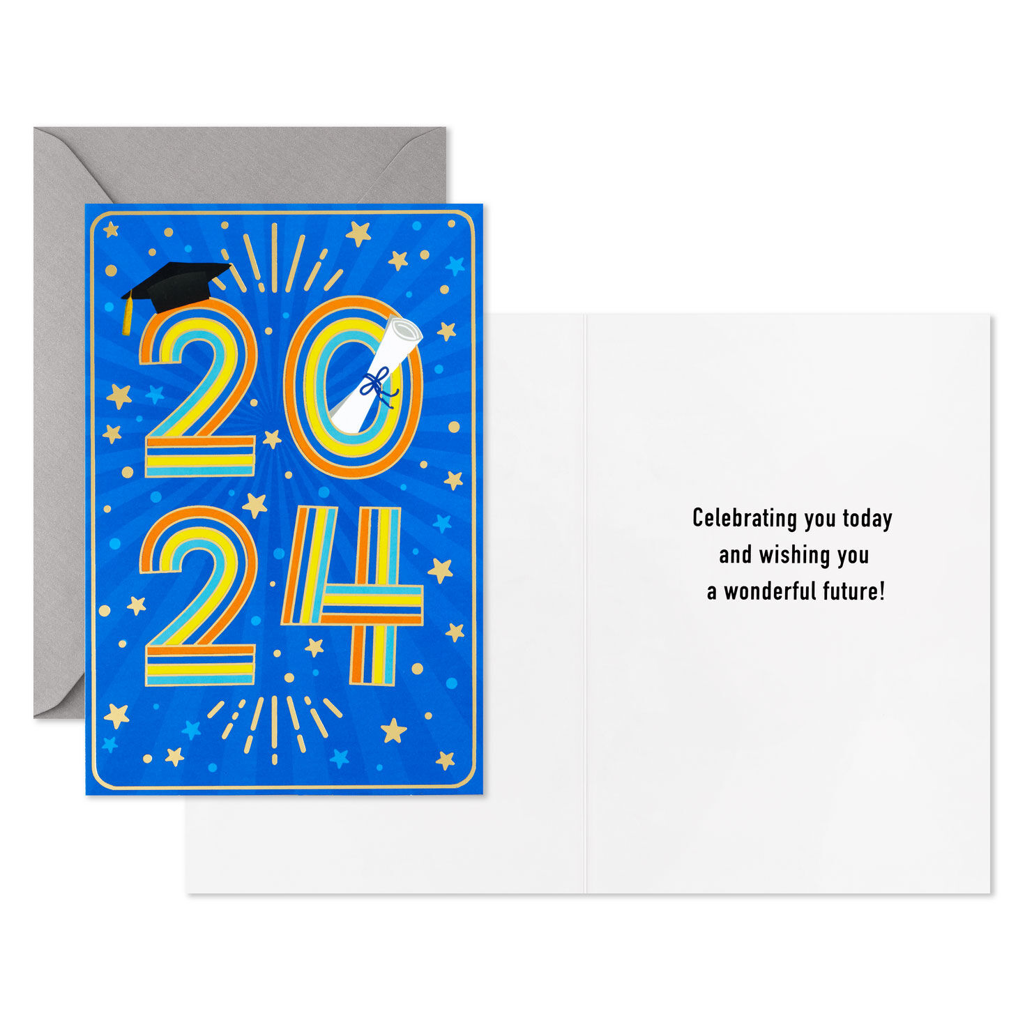 Celebrating You Today 2024 Graduation Cards, Pack of 10 - Boxed Cards ...