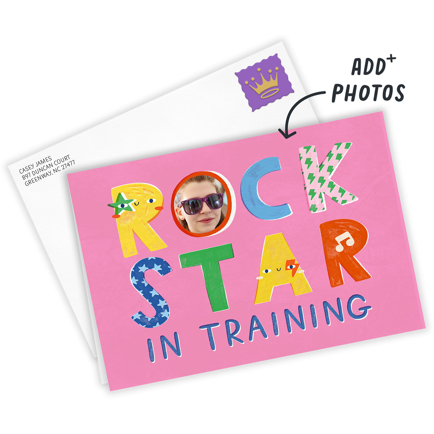 Rock Star in Training Custom Card - Greeting Cards | Hallmark